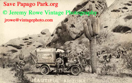 SavePapagoPark. org